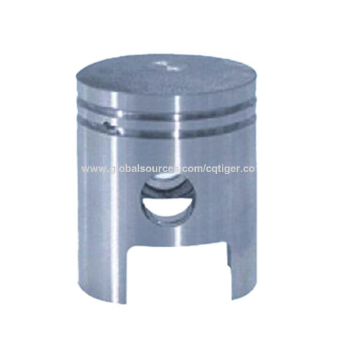 China High strength aluminum motorcycle piston kit, V-50/80 engine ...