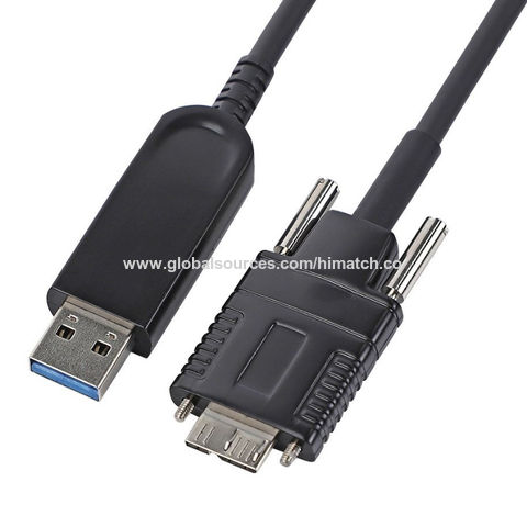 Buy Wholesale China Active Optical Cable Usb 3.0 A To Micro B Aoc Cable ...