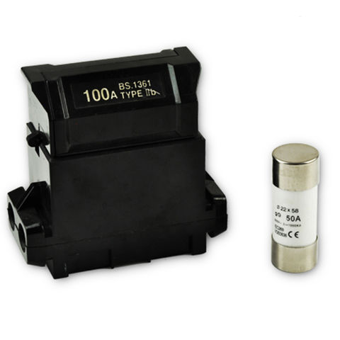 China HRC Fuse Link Cylinder Cap Fuse Electrical Fusible links on ...