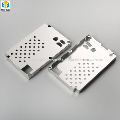 High Precision Rf Emi / Rf Shielding Cover Boxes Can Small Metal Shield ...