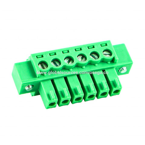 Buy Wholesale China High Current Terminal Block 3.5mm 3.96mm Pitch 350v ...