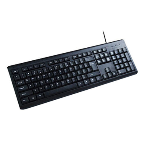 China Wired keyboards,made of ABS,OEM orders are welcome on Global ...