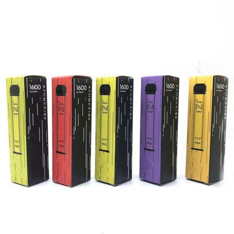 China Top seling 950 mAh battery pod device 1600 puffs disposable izi ...