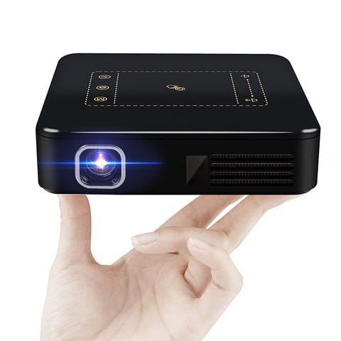 China 2021 hotack Mini Portable Projector DLP Rechargeable Pico 150inch ...