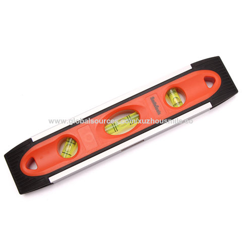 China Spirit Level Magnetic Strip Spirit Lever 230mm High Precision ...