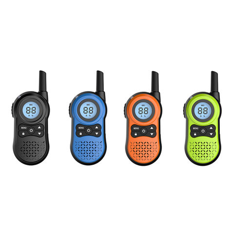 China 2021 Selling 4 Colors Small Size Kids Two Way Radio Toys 3KM ...