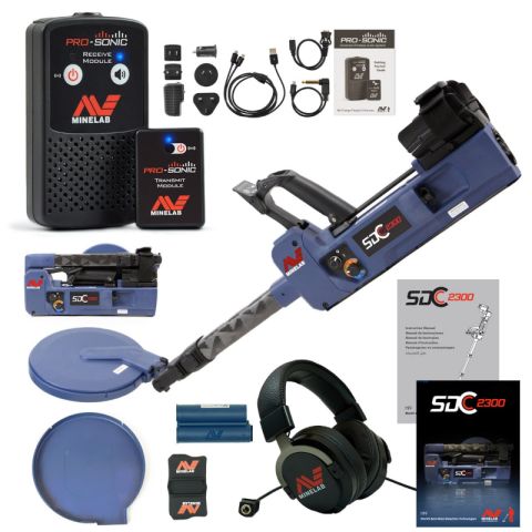 Buy Wholesale United Kingdom Minelab Sdc 2300 Metal Detector & Minelab ...