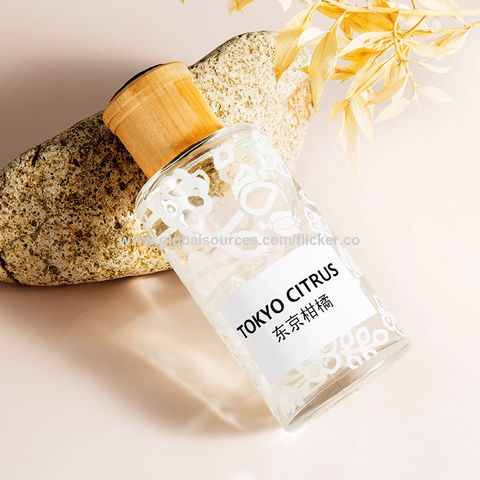 Reed Diffuser Set, Gardenia/freesia/jasmine & Mint, 200ml X 1 Packs Reed Diffuser, Oil Diffuser ...