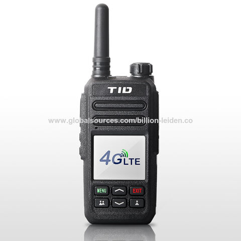 China Ip portable walkie talkie network 4g/3g/2g ptt Long Range poc ...