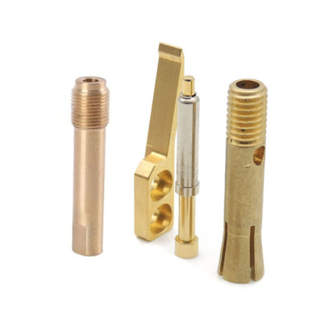 China Precision Custom CNC turning Parts Small Metal Parts on Global ...