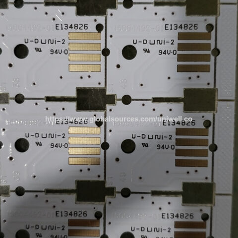 Double-sided White Solder Mask Immersion Gold With Ul, Rohs And Reach ...