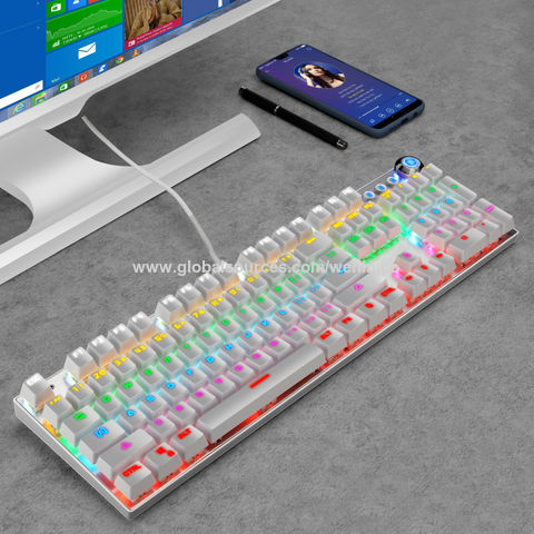 China Mechanical Gaming Keyboard Membrane gaming keyboards 104 Key with ...
