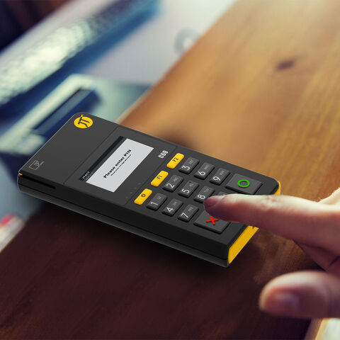 China M-POS Terminal Device Bluetooth Connecting 1.7 inch Pos Machine ...