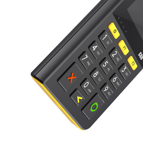 MPOS Terminal Smart Card Reader Portable Mobile POS Machine, Handheld ...