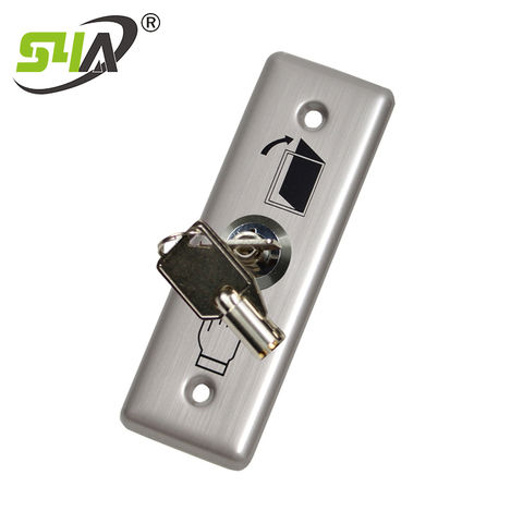 Buy Wholesale China Stainless Steel Key Switch On/off Exit Switches ...