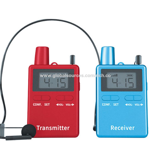 Buy Wholesale China Audio Guide System 50 Channels Select 200 Meters ...