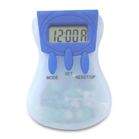 China Promotional Timer with Digital Talking Countdown, Measures 70 x 22 x 60mm on Global ...