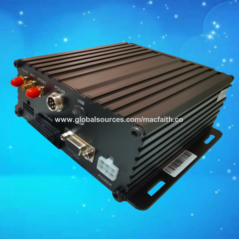 Mobile DVR 4CH 1080P/720P/960H SD+HD GPS/BD2 3G/4G WiFi, Car DVR DVR ...