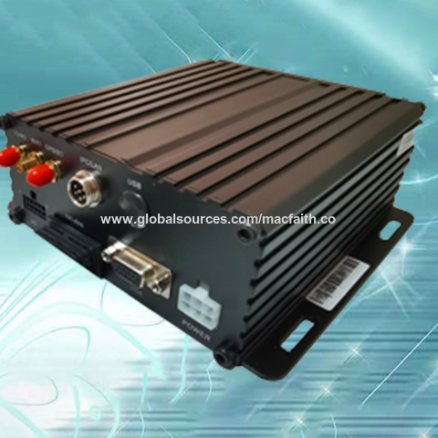 Mobile Tracking Solution of Muck Trucks, mobile DVR 8CH 1080P 4G WiFi ...