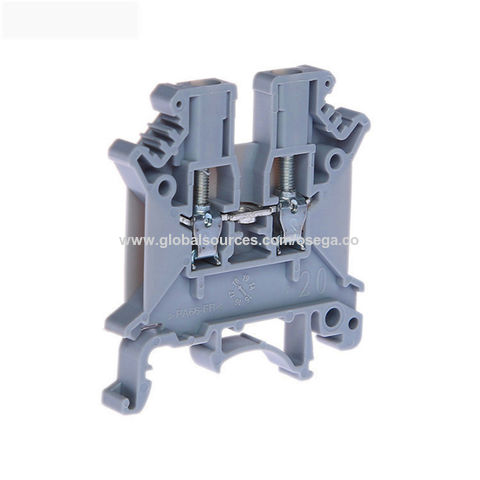 China Factory price 4mm2 Screw type Din rail mounting Electric ...