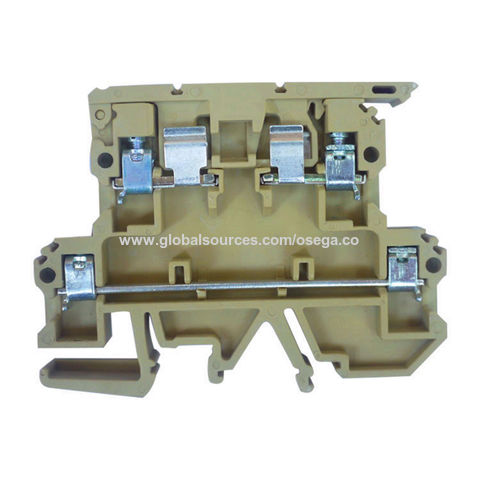 Buy Wholesale China Electrical Connection Rail 4mm2 Din Rail Fuse ...