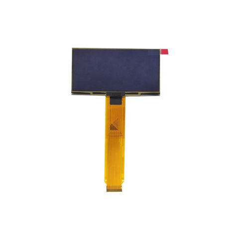 China 2.6 Inch Yellow Pm OLED Display with 128*64 Resolution for Smart ...