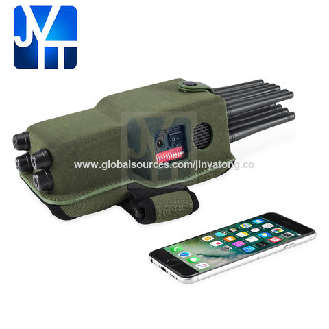 Buy Wholesale China Portable 5g Phone Jammer With12 Antennas, Car ...