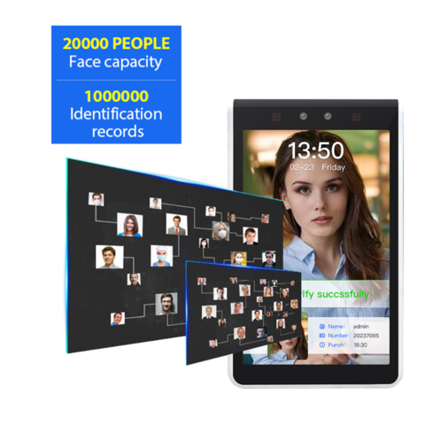 Buy Wholesale China Jaemont Access Control Face Recognition Terminal ...