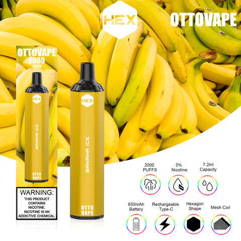 China MESH coil 2000Puffs disposable vape disposable vape electronic ...