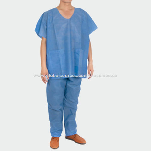 Buy Wholesale China Disposable Whole Body Isolation Suit Personal For ...