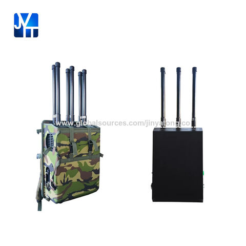 Buy Wholesale China Backpack Drone Signal Jammer 6 Bands 30w Block ...
