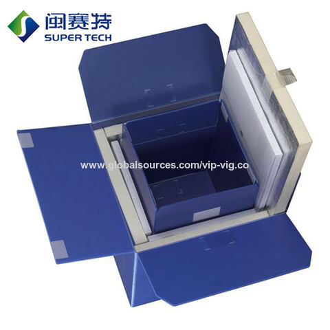 Buy China Wholesale Foldable Vacuum Insulated Cooler Box For Vacchine ...