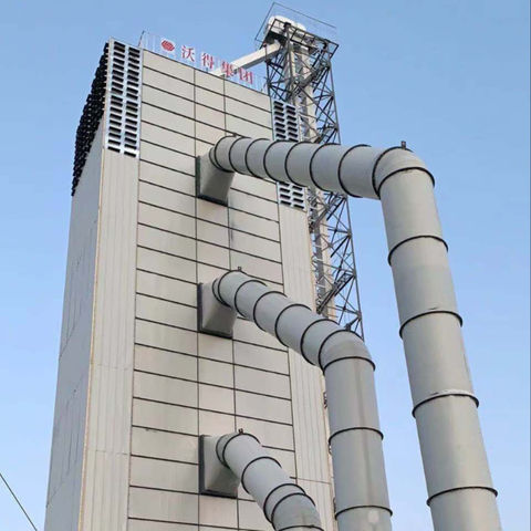 FM WORLD high quality tower grain dryers,100T,Apply for paddy,wheat ...
