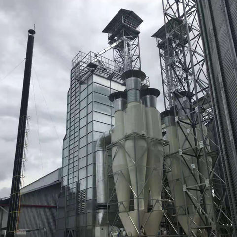 China FM WORLD high quality tower grain dryers,300T,Apply for paddy ...