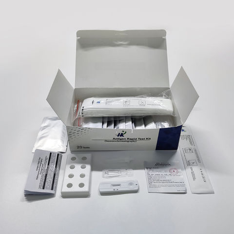 China Nasal Fast Rapid Test Saliva Swab Medical Diagonstic AG Buffer ...