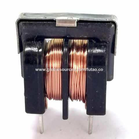 China Coil filters UU9.8 copper wire common mode choke filter inductor ...