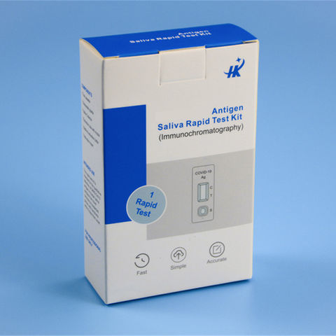 In vitro diagnostic reagent(IVD Reagents) Antigen Saliva Test Kit ...