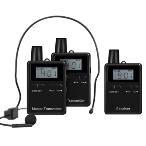 China Wireless Audio Microphone Tour Guide System Language ...