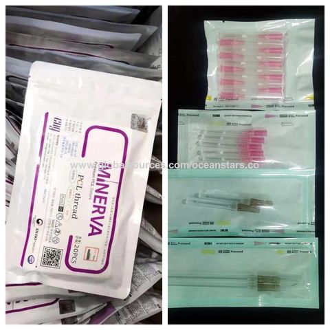 Buy Wholesale China Korea Minerva Pdo Double V Thread 21g60mm Advanced ...