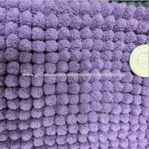 China Microfiber Chenille Fabric in Roll, Chenille Cleaning Mop Fabric ...