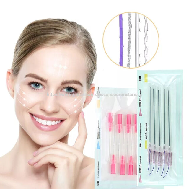 Buy Wholesale China Pdo Threads Face Lifting Mono Screw Eye Nose Multi ...