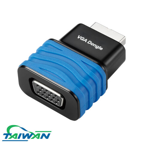 Taiwan HDMI to VGA Dongle on Global Sources,HDMI to VGA Dongle