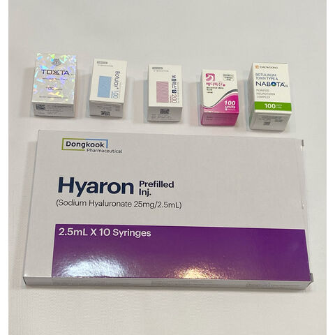 Buy Wholesale China Korea Hyaron Ha Filler Prefilled Injection 2.5ml ...