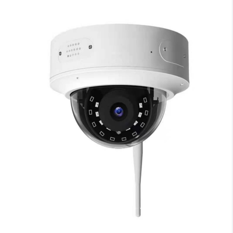 5MP Network AI Wifi H.265 IP67 Outdoor/Metal Security IP Microphone ...