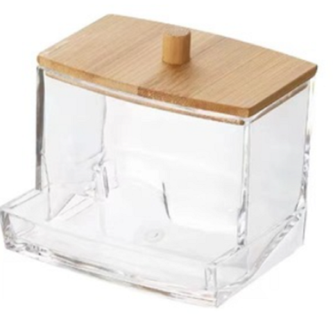 Buy Wholesale China Acrylic Transparent Storage Box Plastic Canisters ...