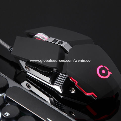 China Wired Gaming Mouse customized software, UV painting finish for ...