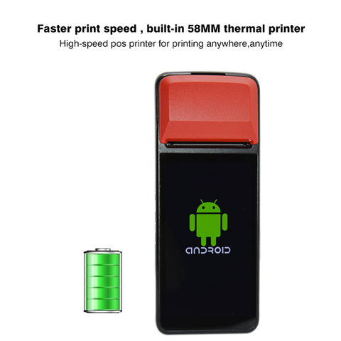 China Credit Card Android With Cards Mobile Receipt Handheld Portable ...