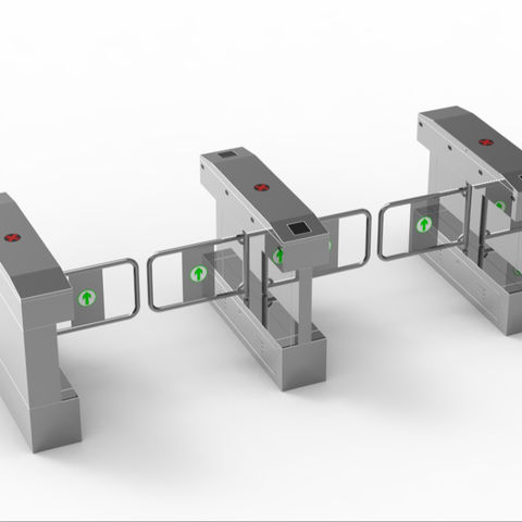 Bridge right angle swing gate, swing turnstile gate - Buy China ...