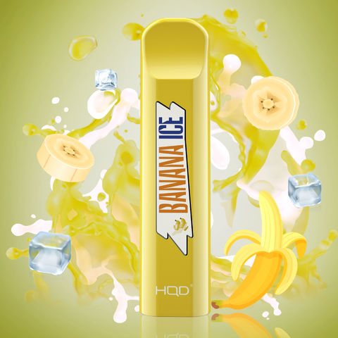 China Factory price HQD 300 puffs cuvie 1.25 ml liquid capacity 300 mah ...