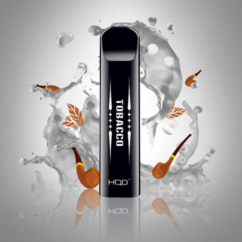 China Factory price HQD 300 puffs cuvie 1.25 ml liquid capacity 300 mah ...
